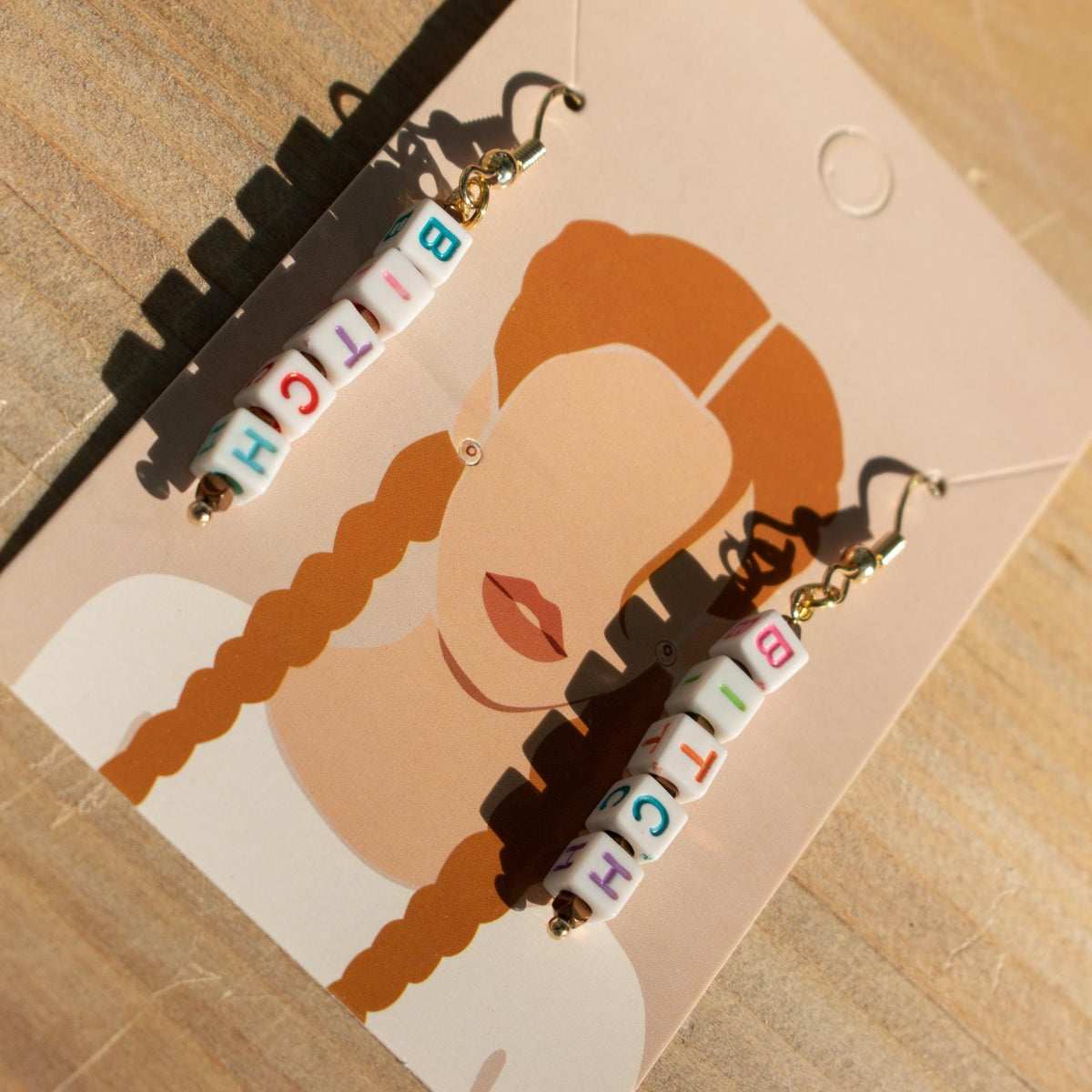 Curse(d) Earrings – Strangely Bewitching